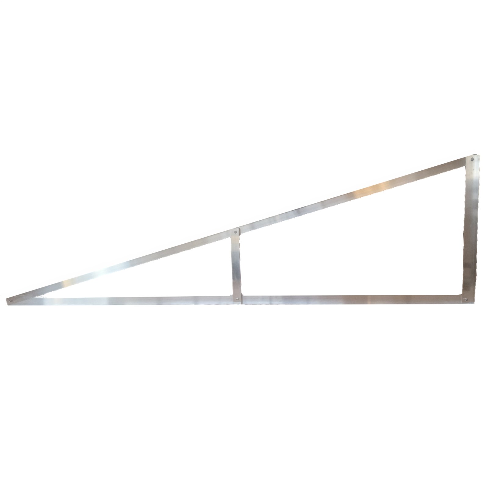 Aluminum Triangle for 3 Panels Portrait 5°-16° (1.75-1.8m) | Trikkis ...